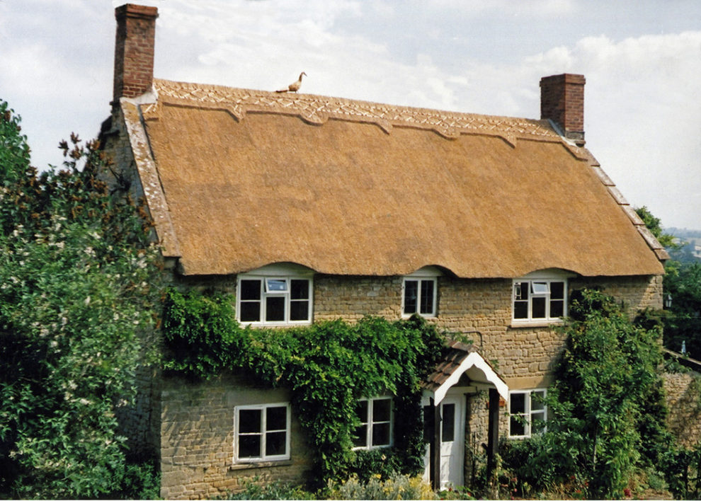 Thatching Straightwork Features | Thatching Info.com