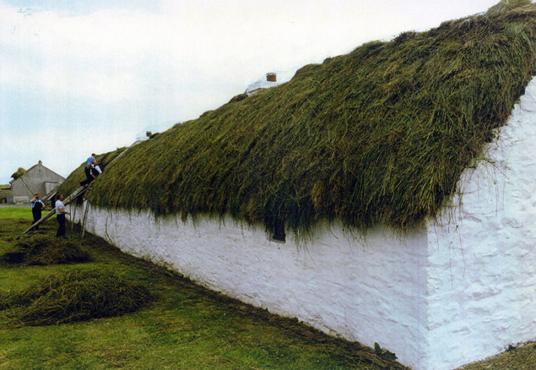 Non Standard thatching methods | Thatching Info.com