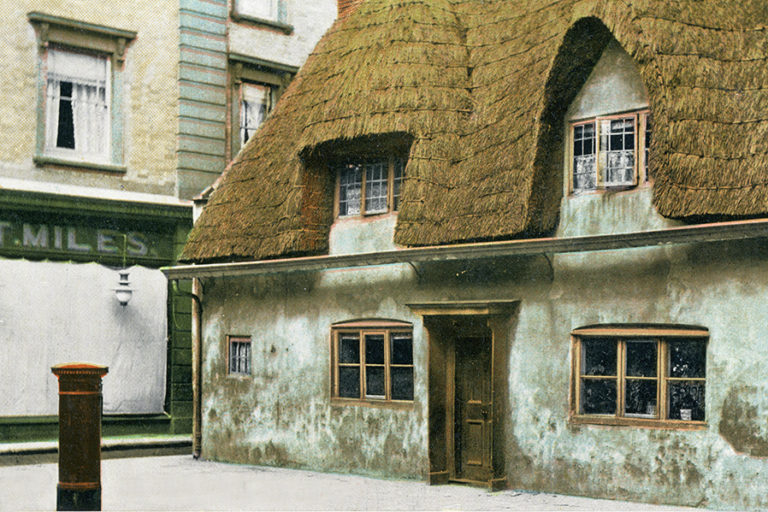 Non Standard thatching methods | Thatching Info.com